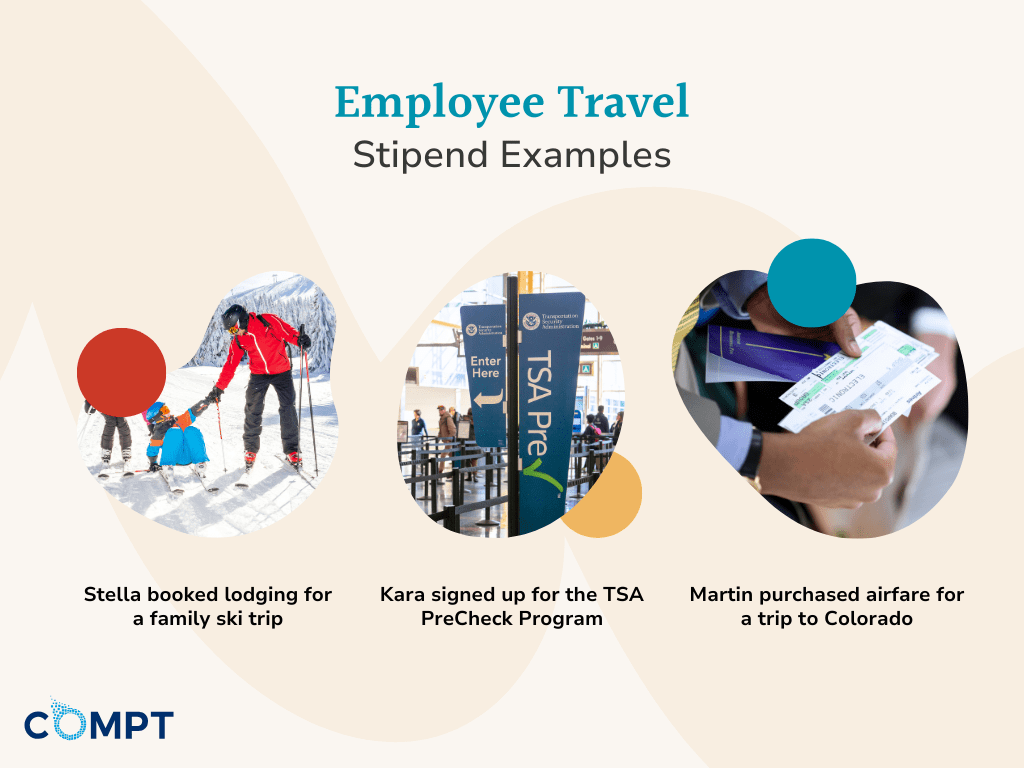 Employee Travel Stipends Guide: What Can Be Covered, & More