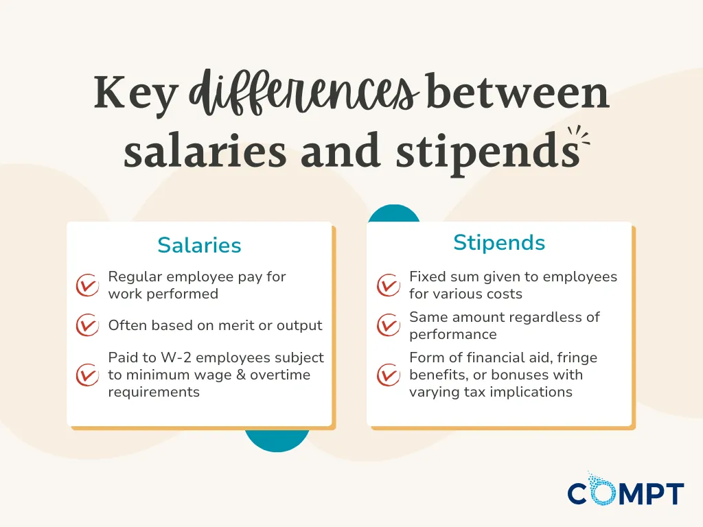 What is a Stipend [& Should You Offer Them to Employees]?