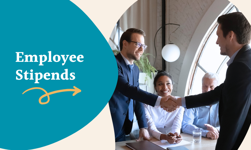 Employee Stipends - How it Works with Compt