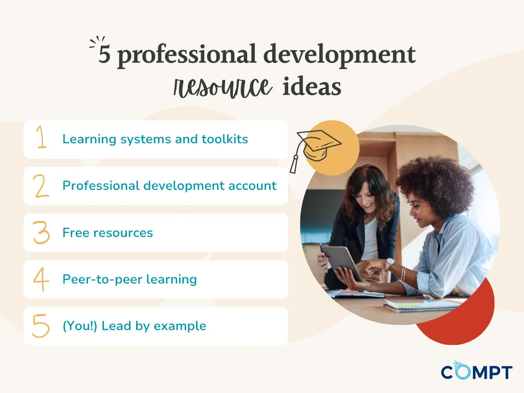 5 Professional Development Resource Ideas