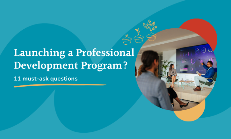 Launching a Professional Development Program in 2025