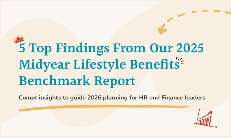 5 Top Findings: 2025 Midyear Lifestyle Benefits Benchmark Report