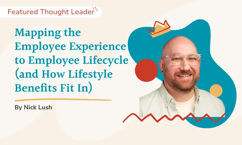 Mapping the Employee Experience to Employee Lifecycle